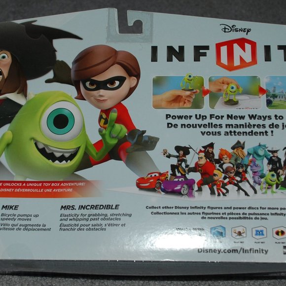 Disney | Video Games & Consoles | Disney Infinity Sidekicks 3pack Mike ...